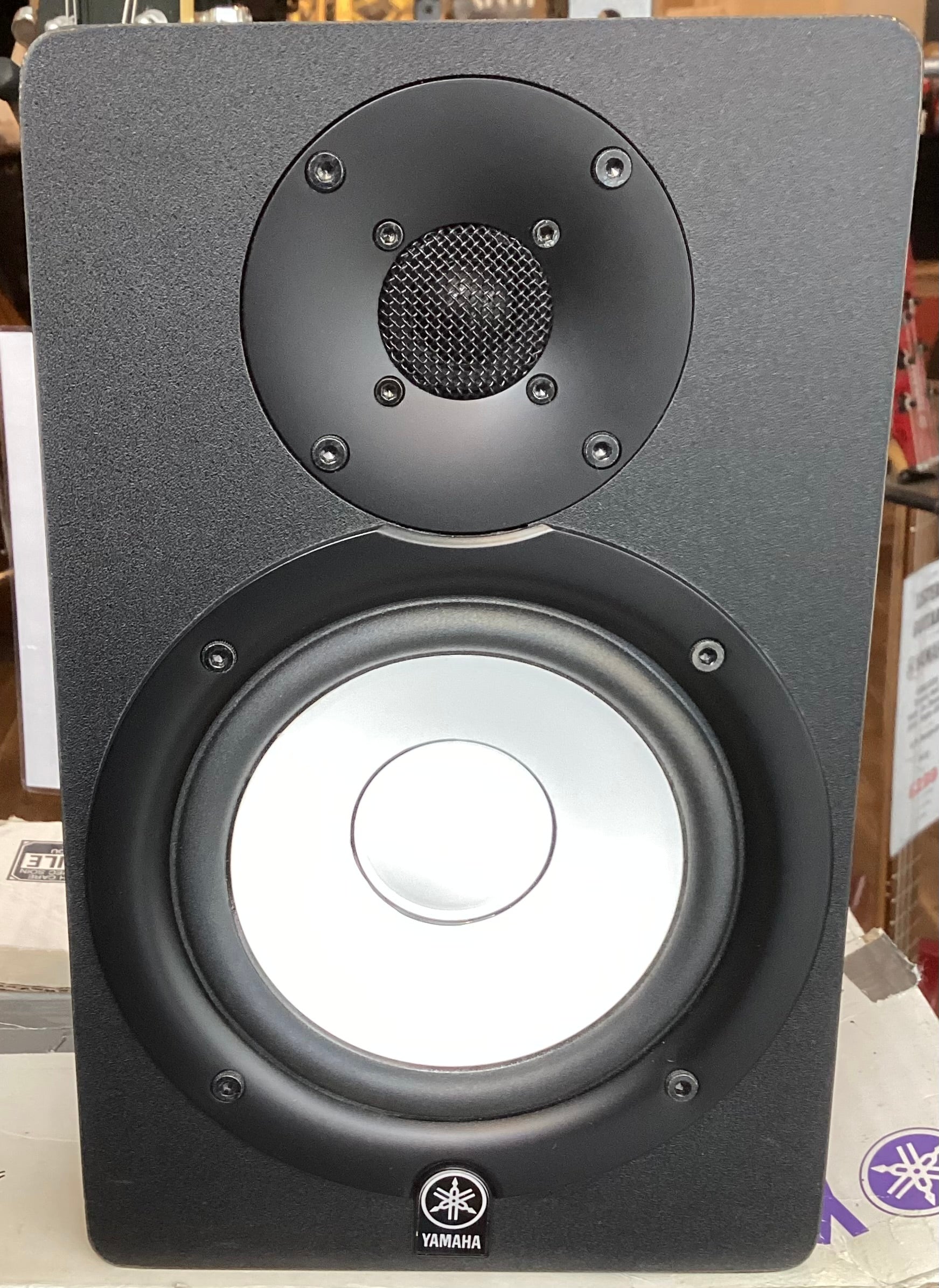 Yamaha HS 50M Monitors Pair Boxed S/H (c) – Listers Guitars