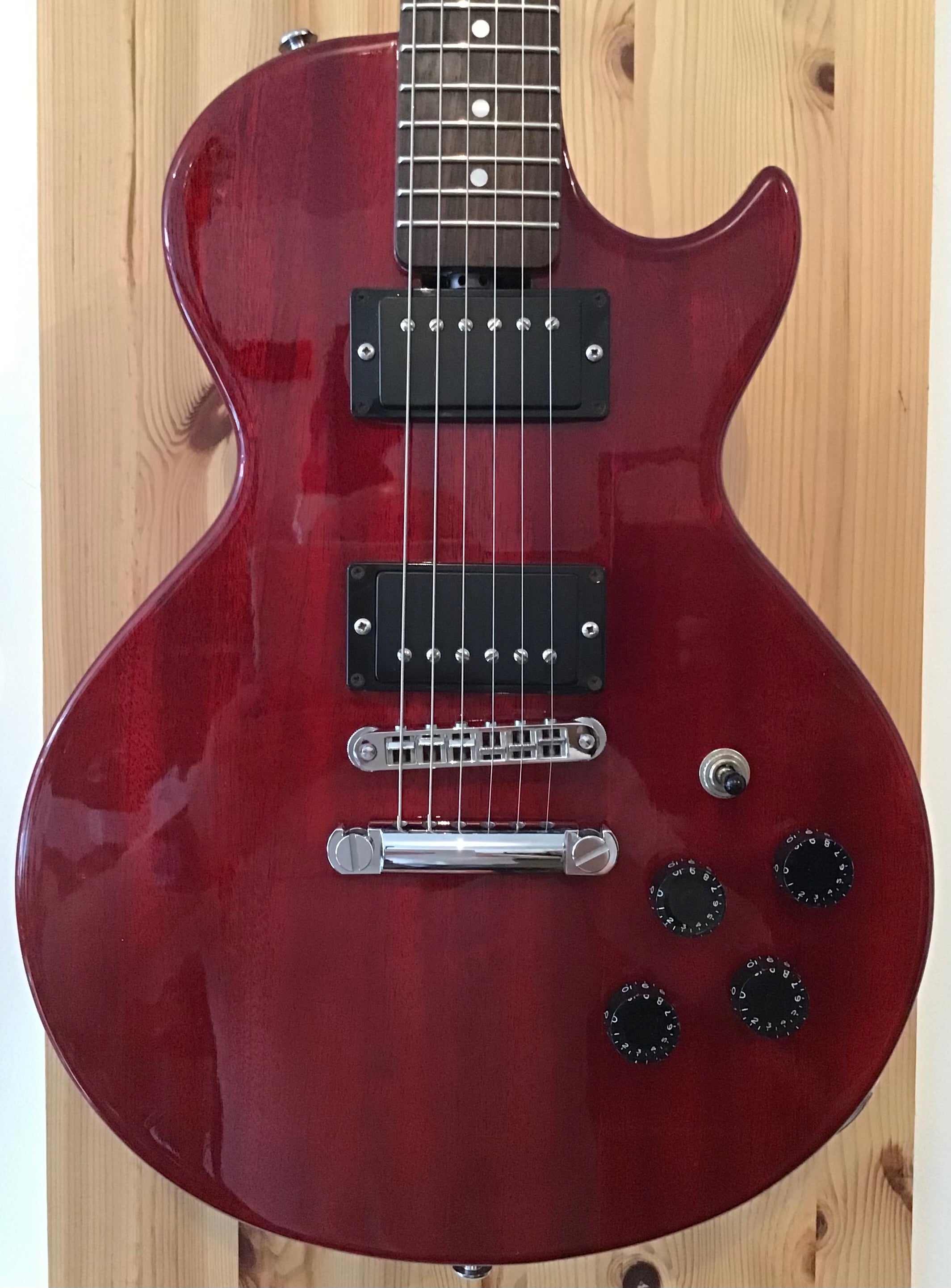 Gordon Smith GS2-60 w Gig Bag Trans Red 2017 S/H – Listers Guitars