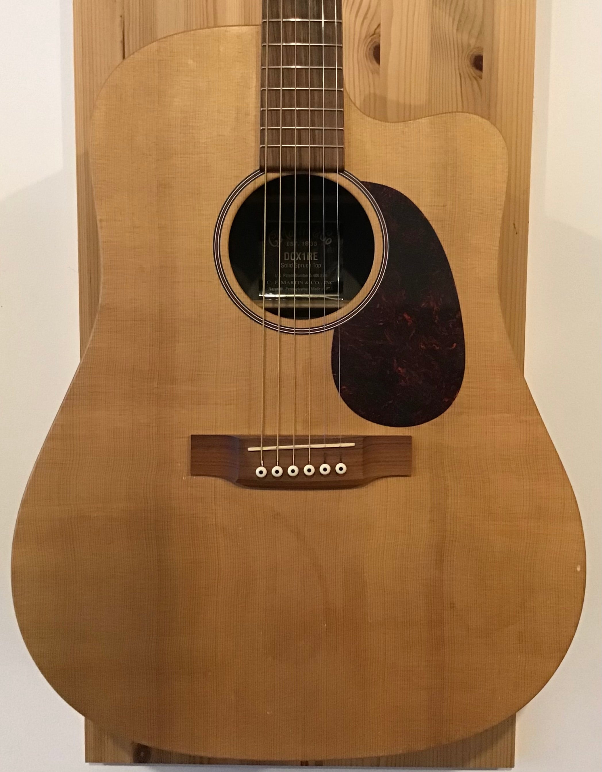 Martin DCX1RE Solid Top Electro Made in USA 2007 S/H (c) – Listers Guitars