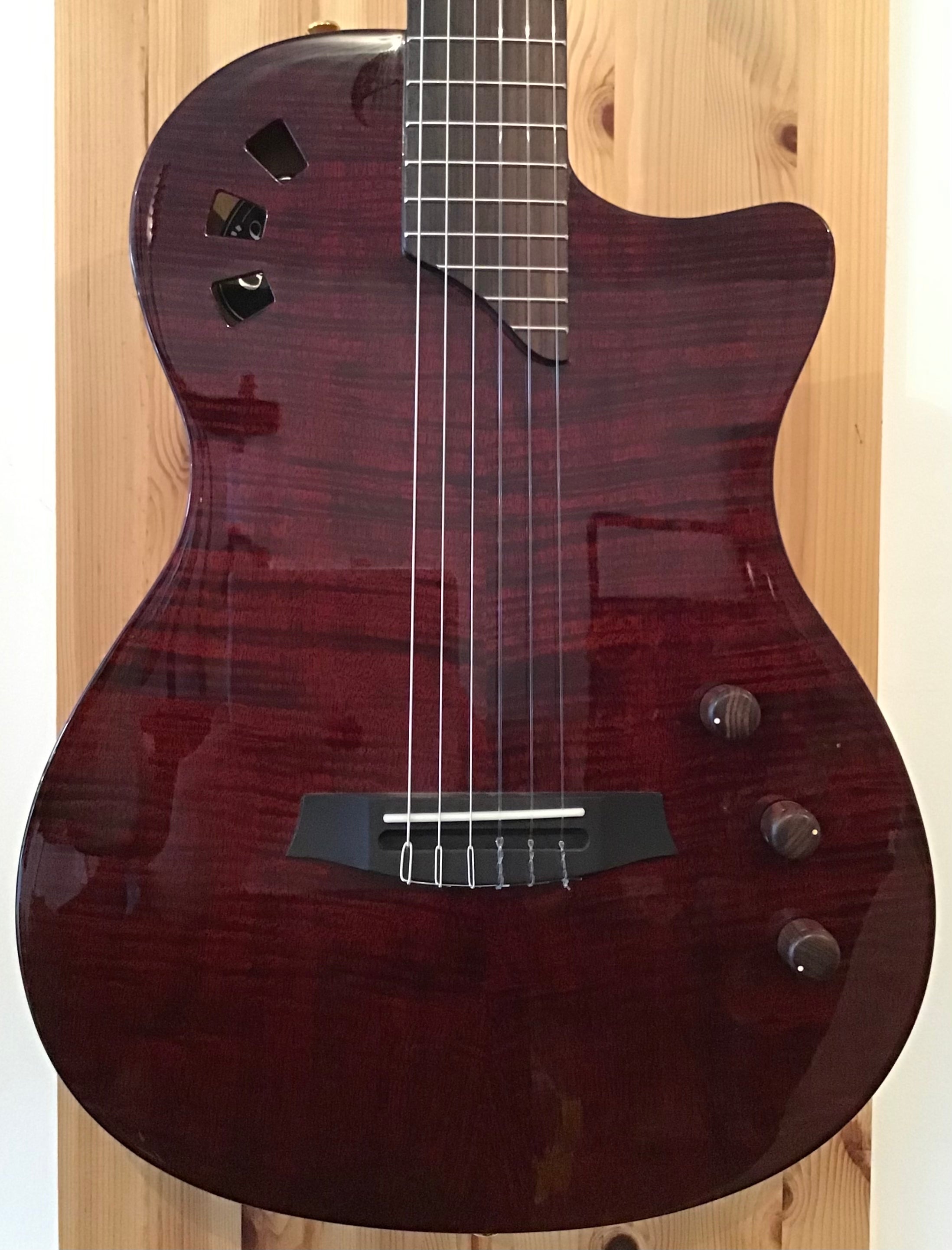 CORDOBA STAGE GUITAR GARNET – Listers Guitars
