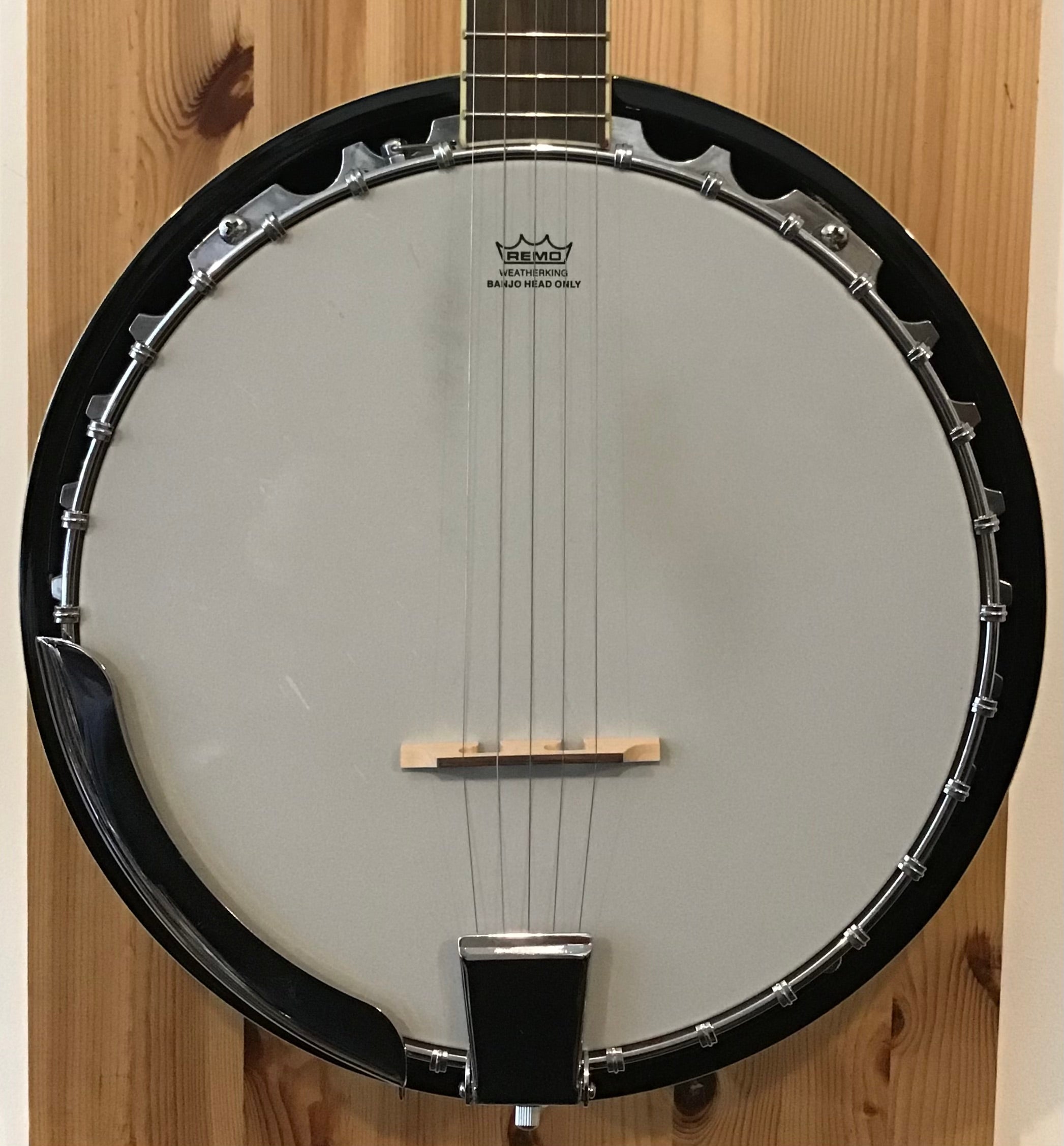 Countryman TCB24 G Banjo w Hard Case S/H (c) – Listers Guitars