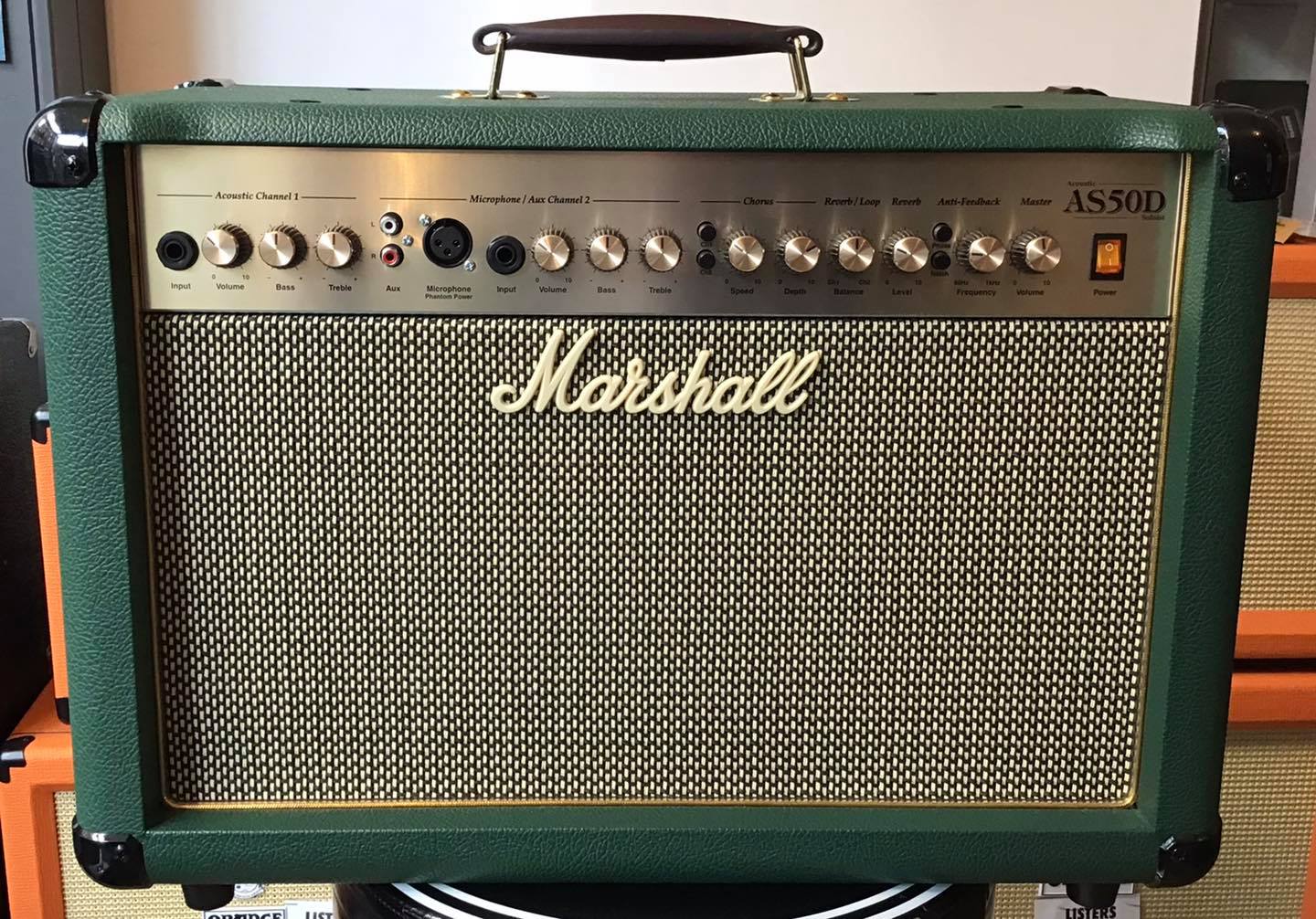 MARSHALL AS-50 ACOUSTIC COMBO - PRE OWNED – Listers Guitars